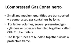 Hydrogen Transportation and application | PDF