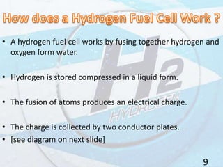 Hydrogen the fuel cell | PPT