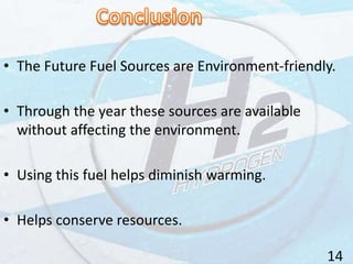 Hydrogen the fuel cell | PPT
