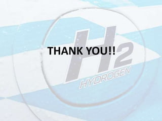 Hydrogen the fuel cell | PPTX