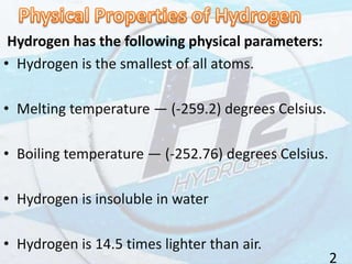 Hydrogen the fuel cell | PPT