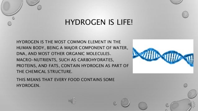 Molecular Hydrogen | PPTX