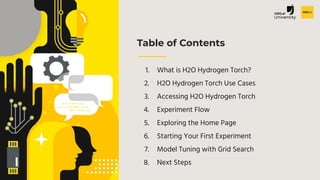 Hydrogen Torch - Starter Course - Presentation Slides | PPT