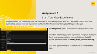 Hydrogen Torch - Starter Course - Presentation Slides | PPT