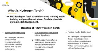 Hydrogen Torch - Starter Course - Presentation Slides | PPT