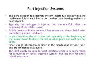 HYDROGEN USE IN INTERNAL COMBUSTION C ENGINES.ppt