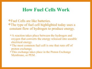 Hydrogen vehicle | PPT