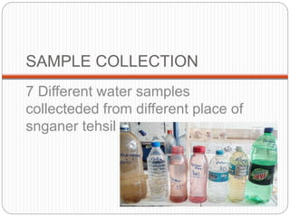 Hydrogeochemistry of groundwater for drinking and irrigation | PPTX