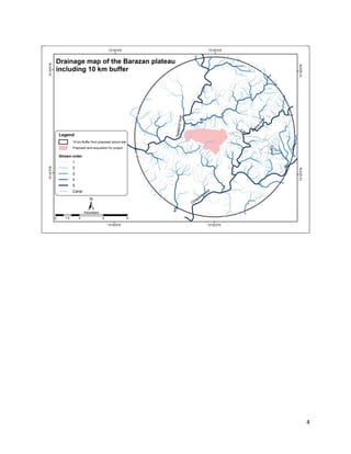 Hydrogeological report of Barazan Plateau, North Goa District | PDF