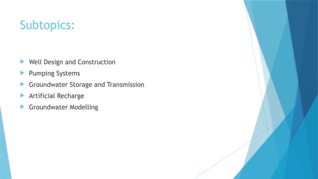 Hydrogeology Civil engineering L2:1 .pptx