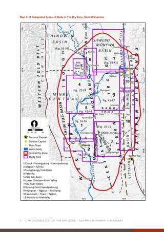 Hydrogeology of-the-dry-zone-central-myanmar-summary | PDF