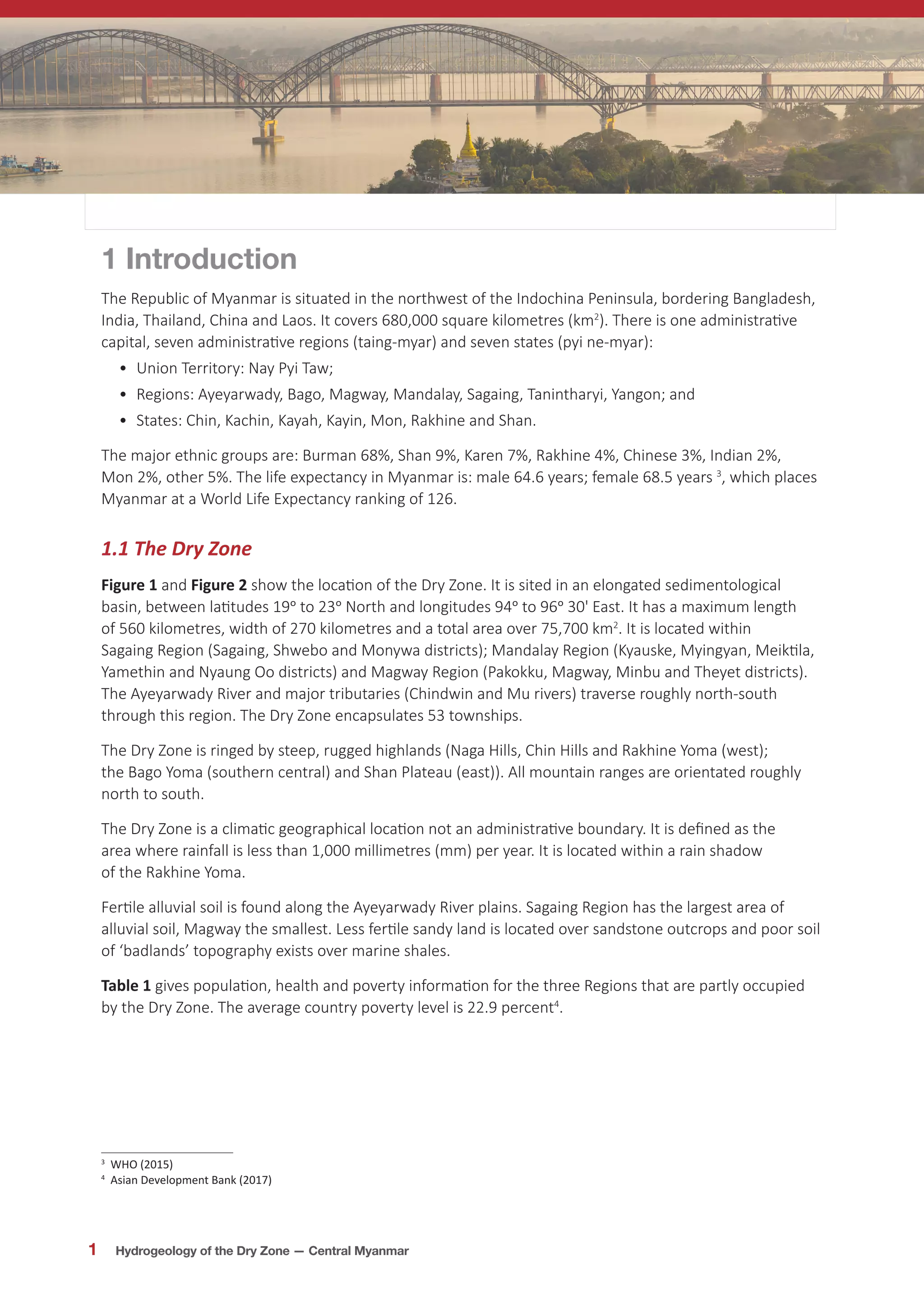 Hydrogeology-of-the-Dry-Zone-Central-Myanmar PART-1 | PDF