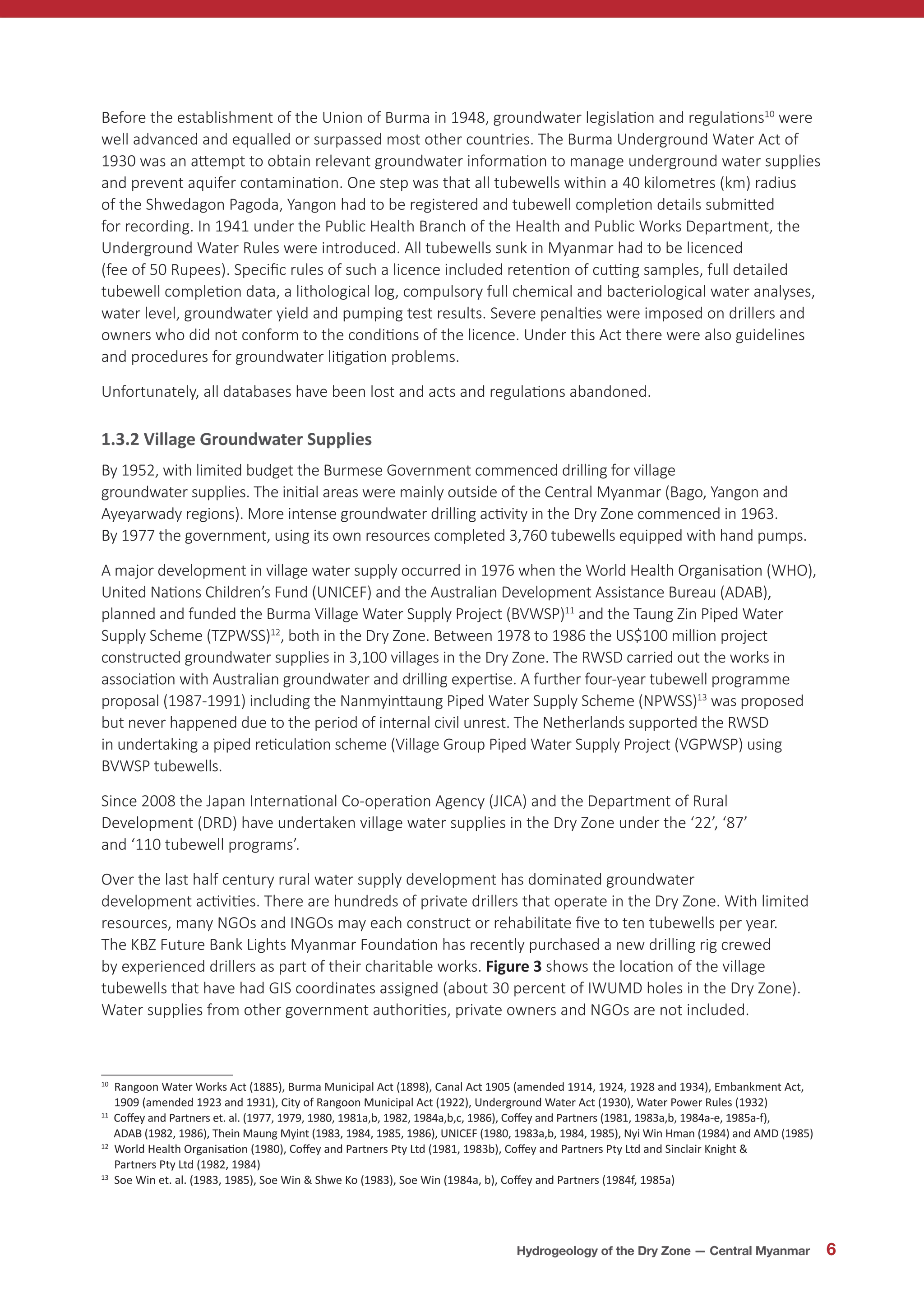 Hydrogeology-of-the-Dry-Zone-Central-Myanmar PART-1 | PDF