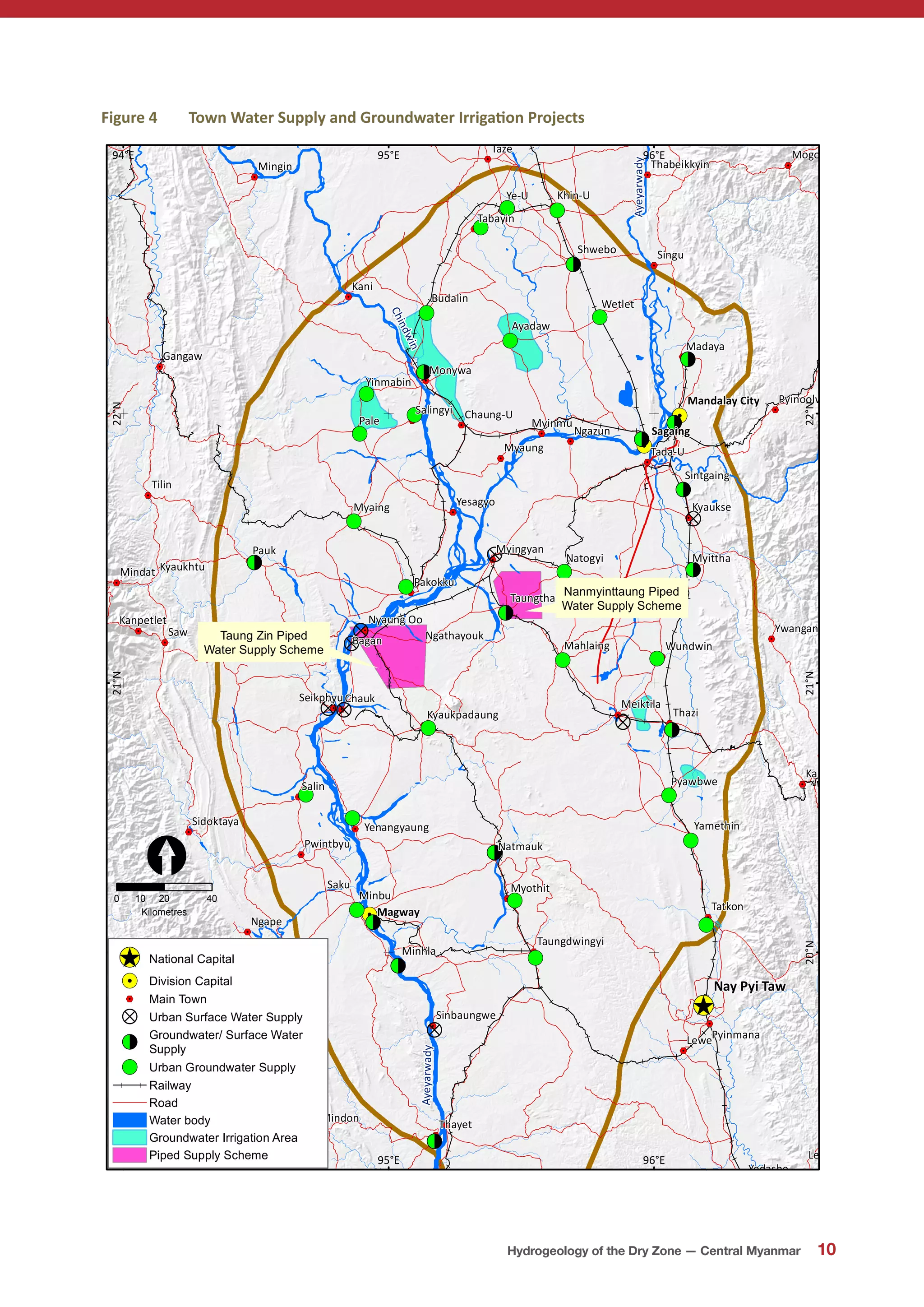 Hydrogeology-of-the-Dry-Zone-Central-Myanmar PART-1 | PDF