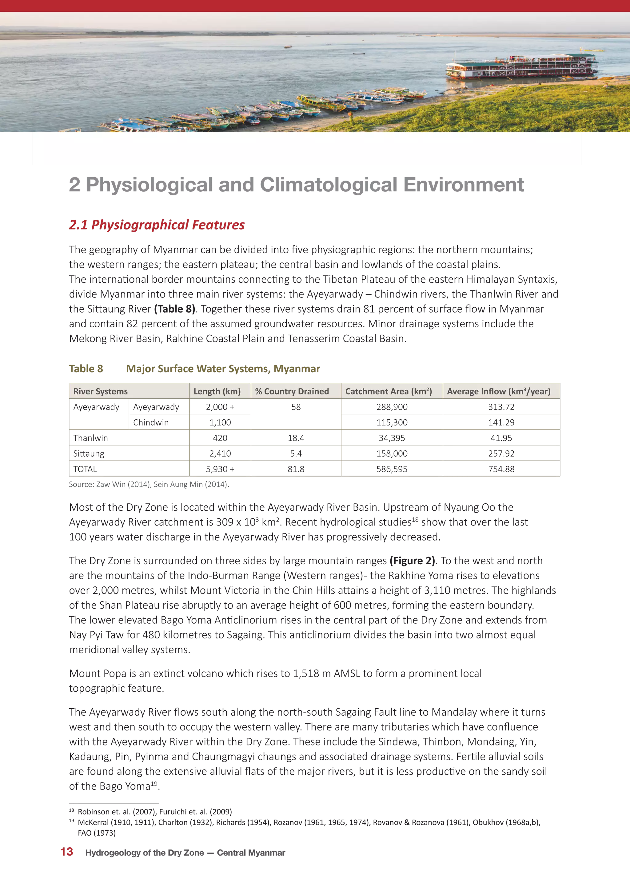 Hydrogeology-of-the-Dry-Zone-Central-Myanmar PART-1 | PDF