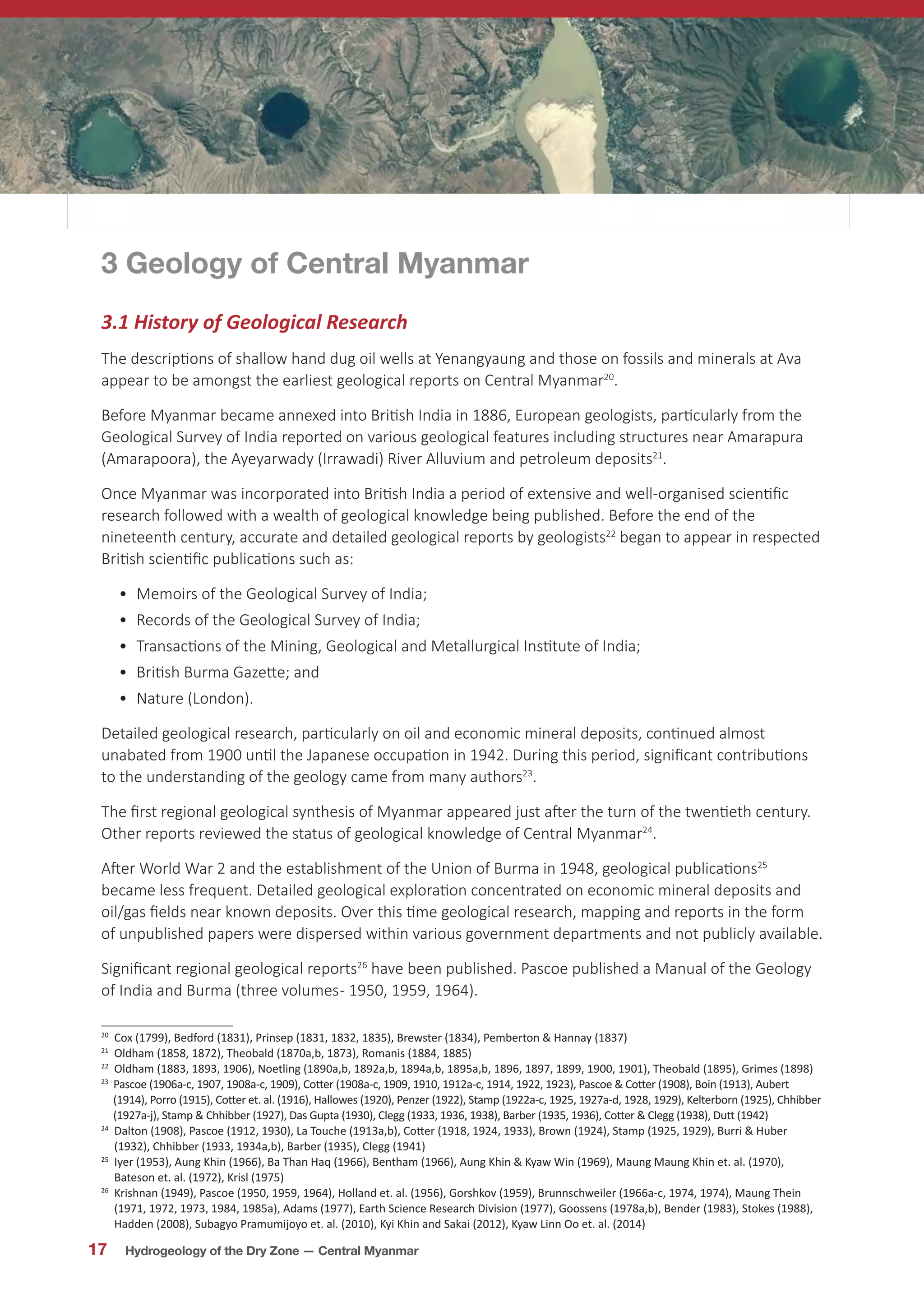Hydrogeology-of-the-Dry-Zone-Central-Myanmar PART-1 | PDF