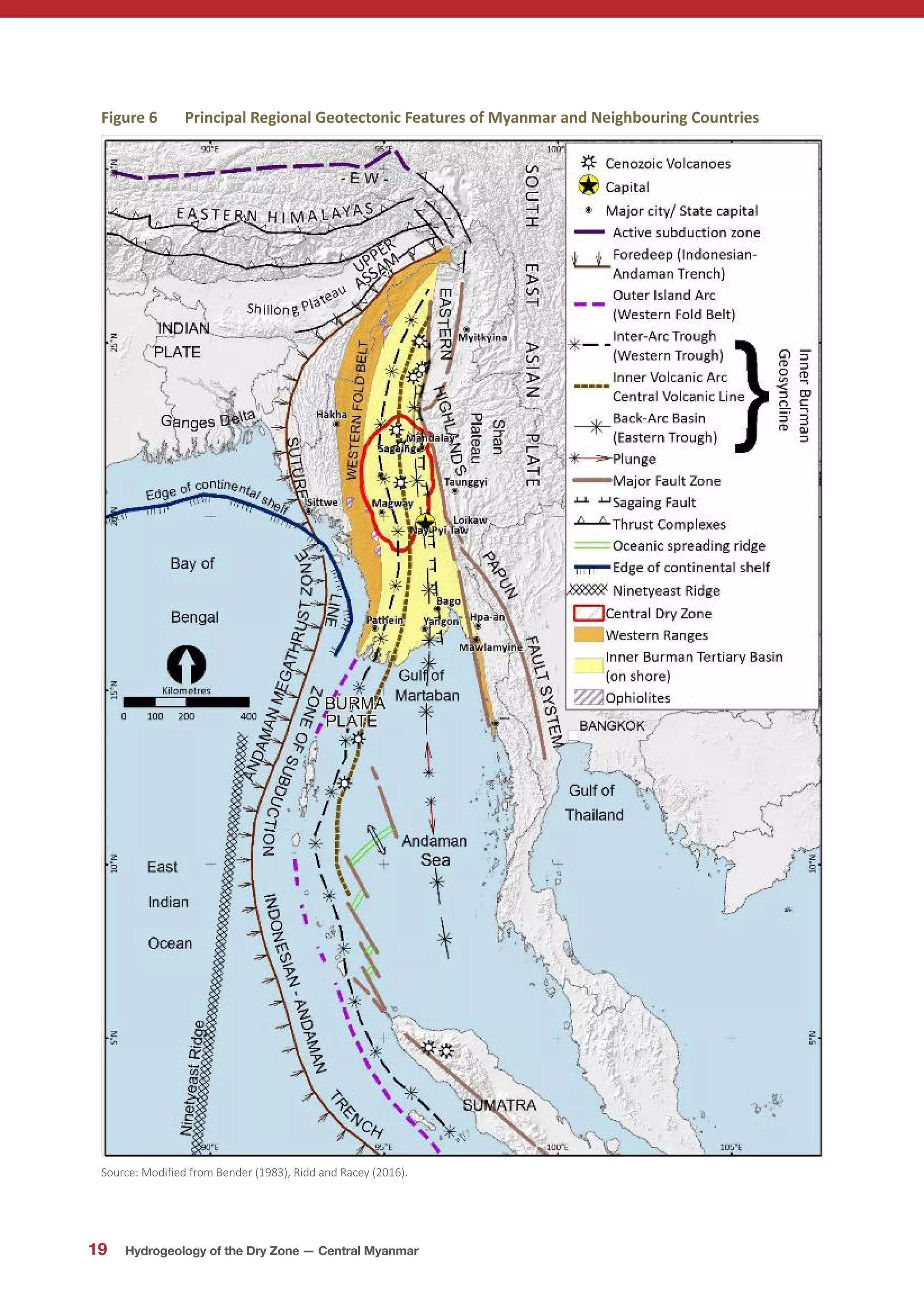 Hydrogeology-of-the-Dry-Zone-Central-Myanmar PART-1 | PDF