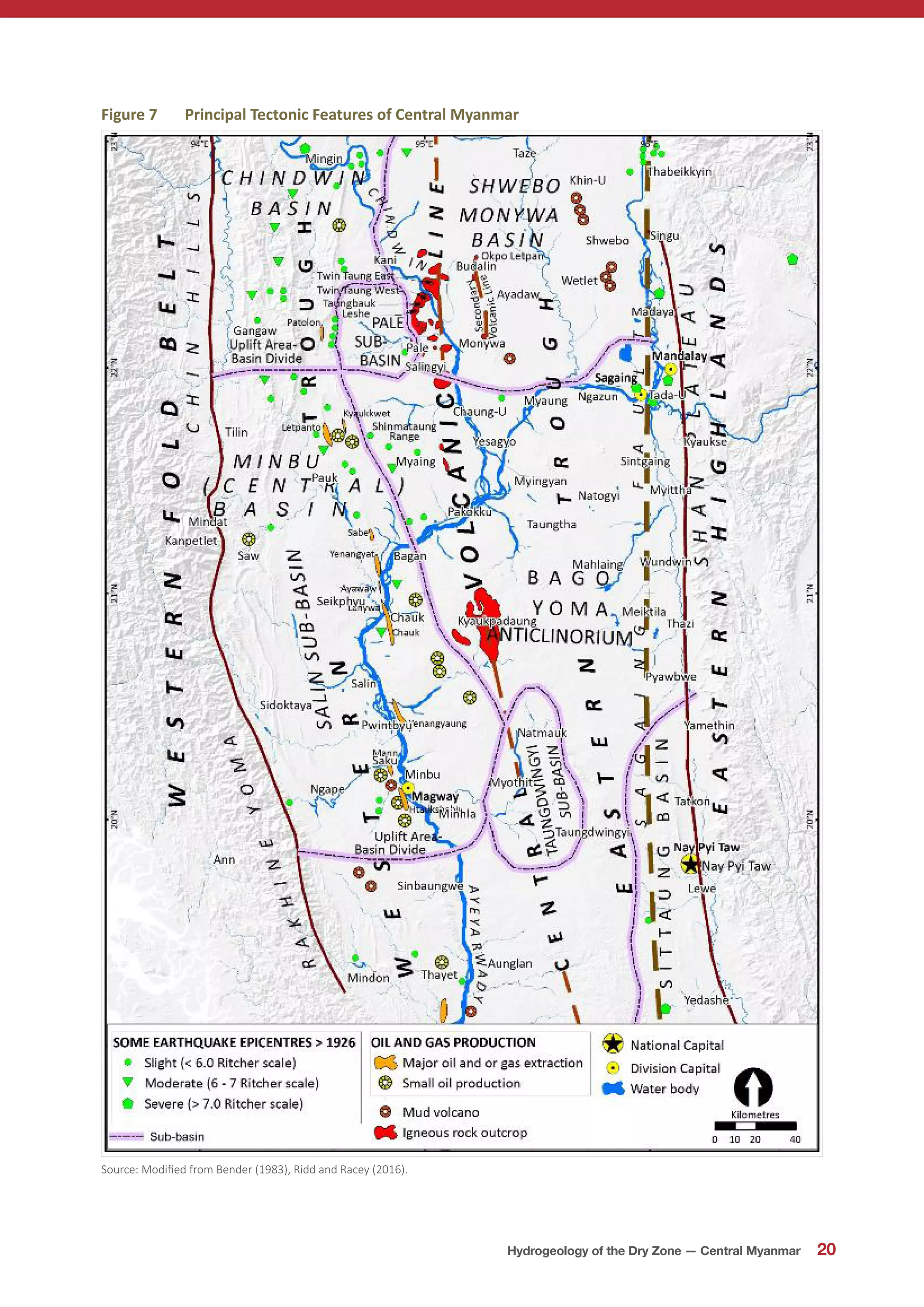 Hydrogeology-of-the-Dry-Zone-Central-Myanmar PART-1 | PDF