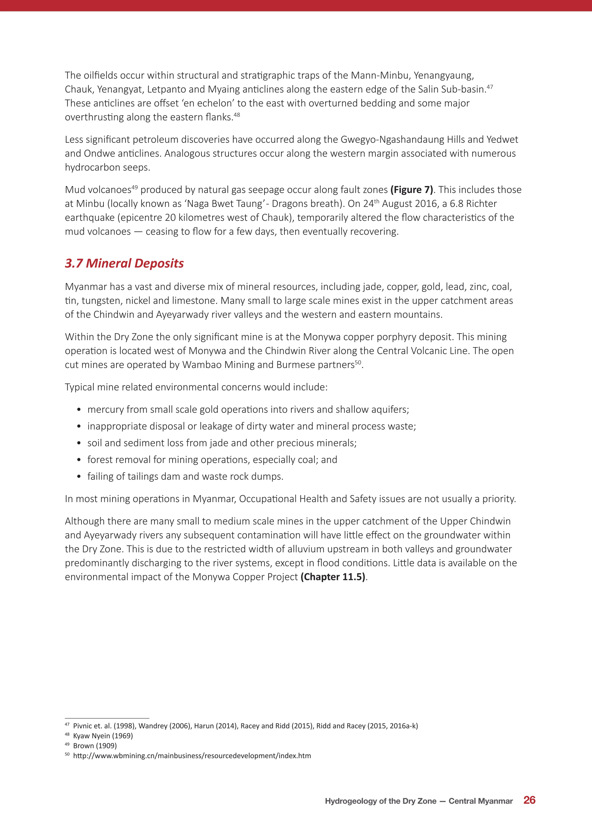 Hydrogeology-of-the-Dry-Zone-Central-Myanmar PART-1 | PDF