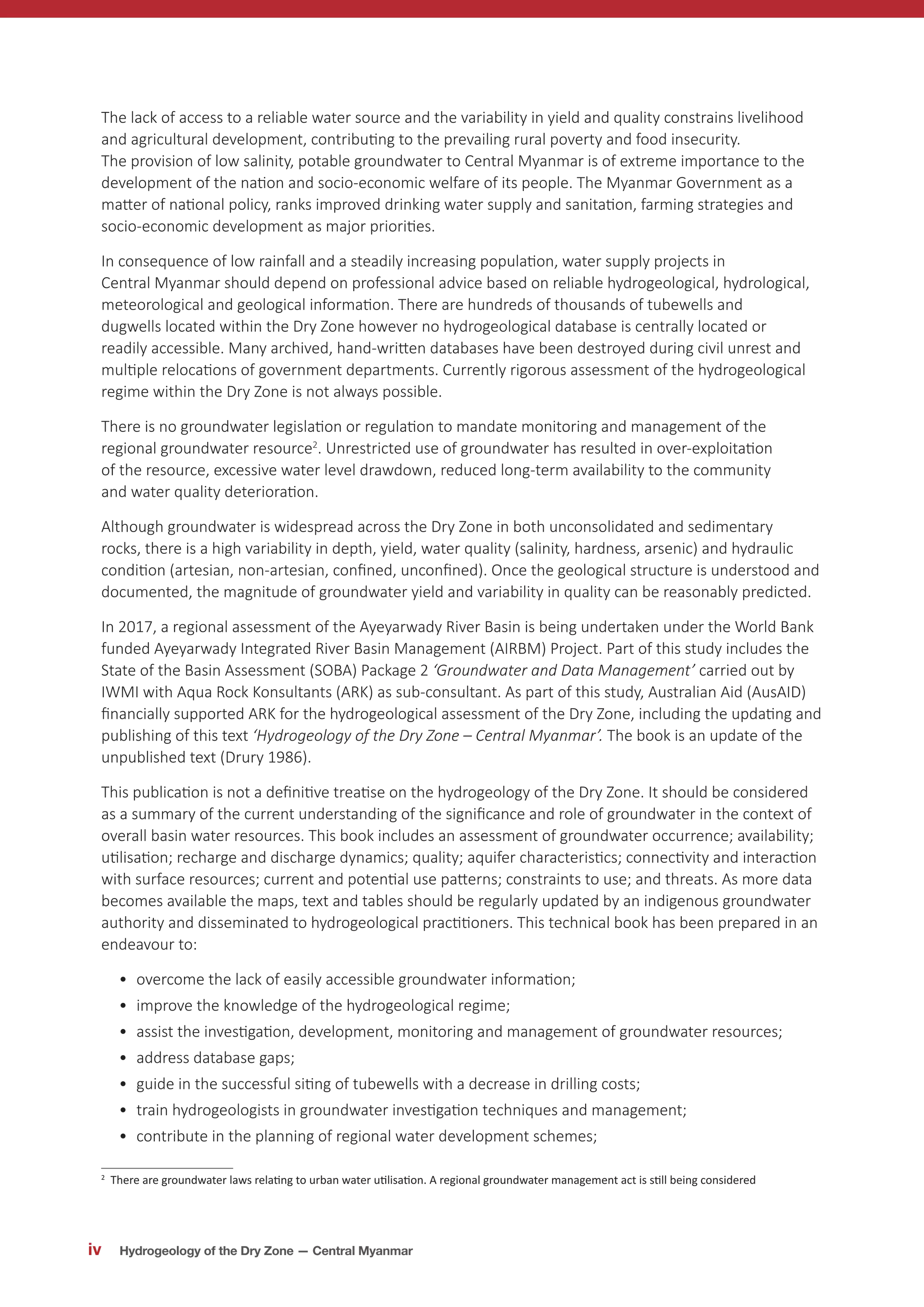 Hydrogeology-of-the-Dry-Zone-Central-Myanmar PART-1 | PDF