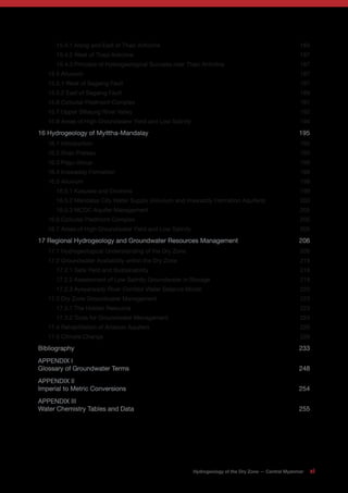 Hydrogeology-of-the-Dry-Zone-Central-Myanmar PART-1 | PDF