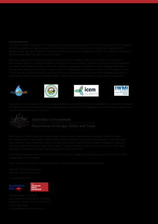 Hydrogeology-of-the-Dry-Zone-Central-Myanmar PART-1 | PDF