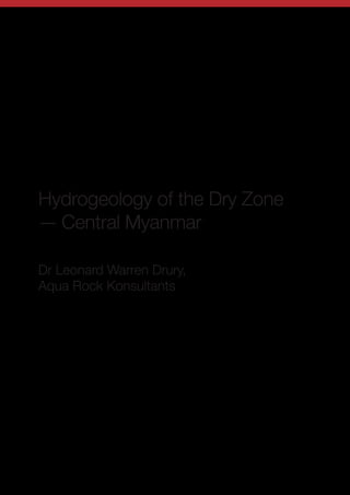 Hydrogeology-of-the-Dry-Zone-Central-Myanmar PART-1 | PDF