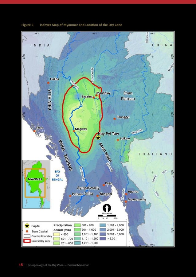 Hydrogeology-of-the-Dry-Zone-Central-Myanmar PART-1 | PDF | Agriculture ...