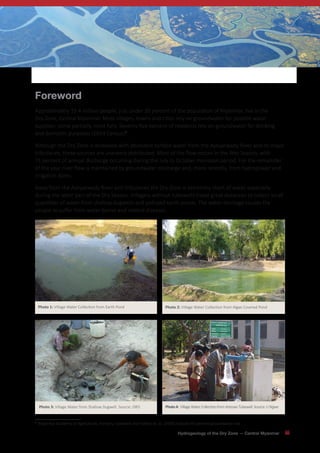 Hydrogeology-of-the-Dry-Zone-Central-Myanmar PART-1 | PDF