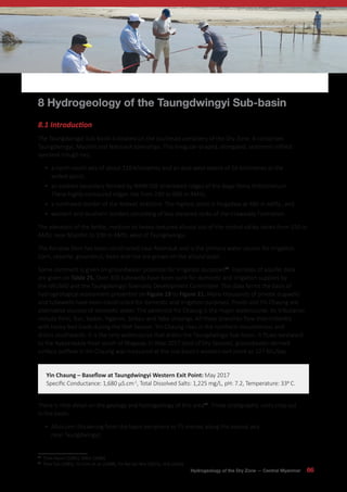 Hydrogeology-of-the-Dry-Zone-Central-Myanmar PART-1 | PDF