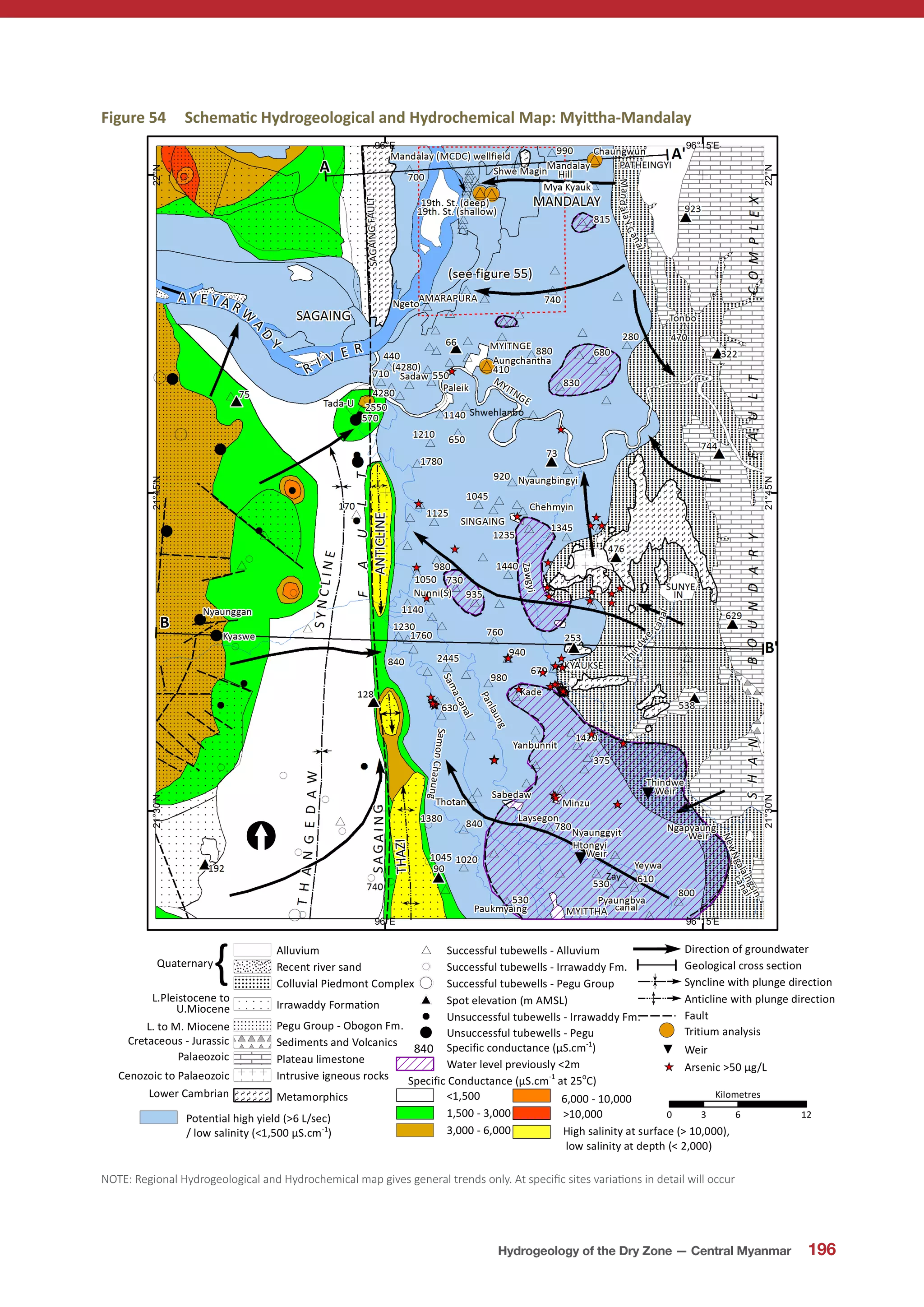 Hydrogeology of-the-dry-zone-central-myanmar part-3 | PDF | Geography ...