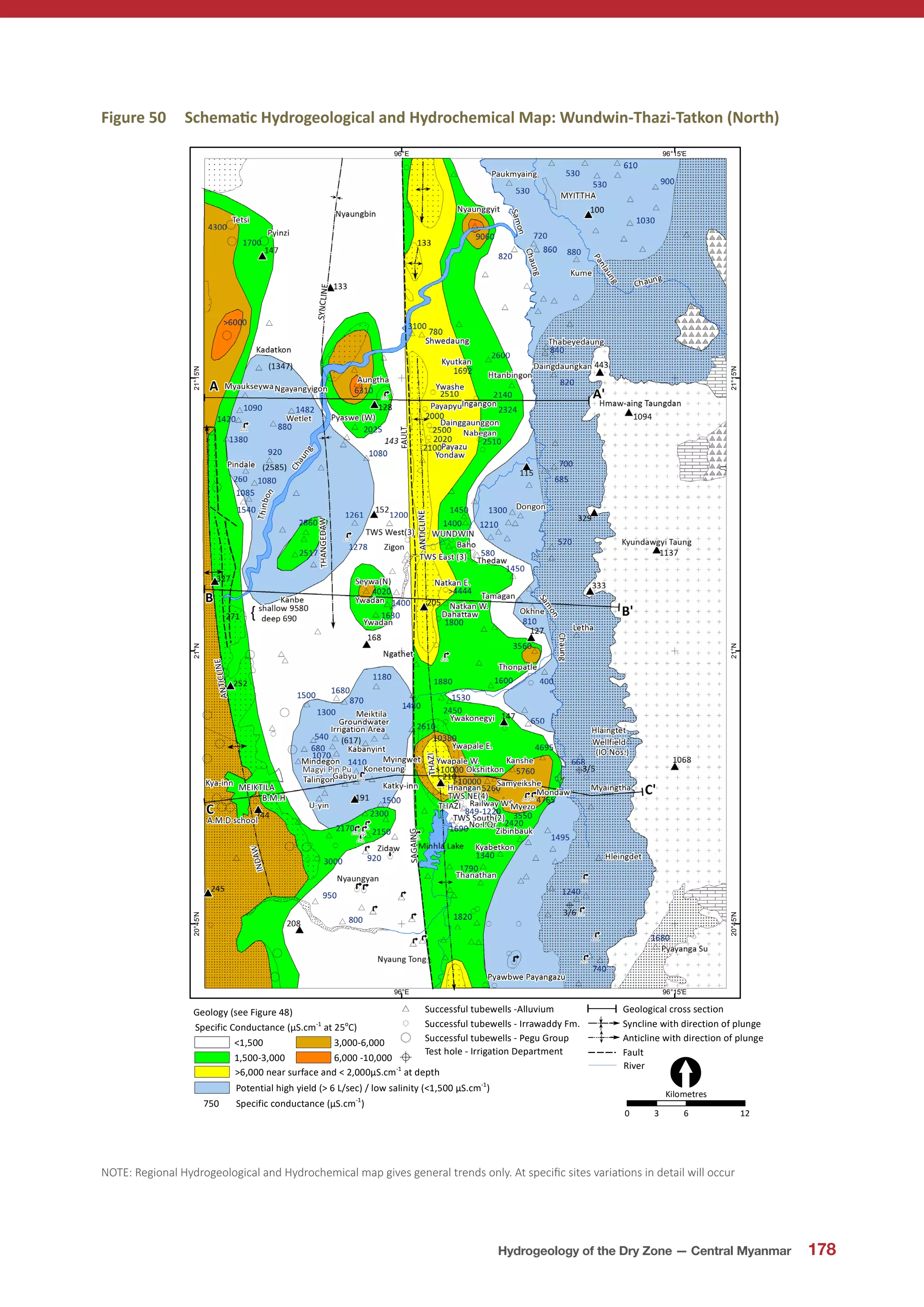 Hydrogeology of-the-dry-zone-central-myanmar part-3 | PDF | Geography ...