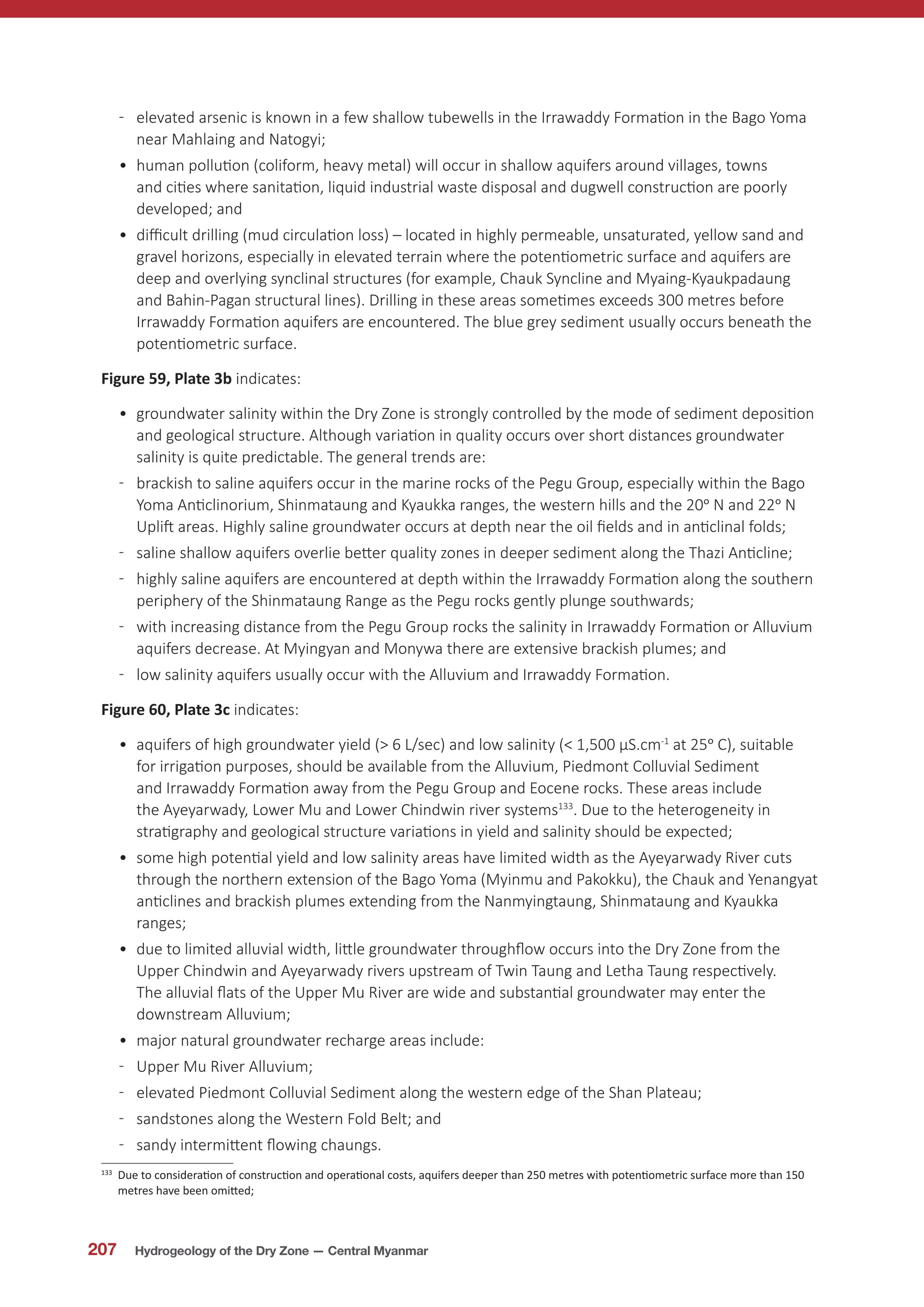 Hydrogeology of-the-dry-zone-central-myanmar part-3 | PDF | Geography ...
