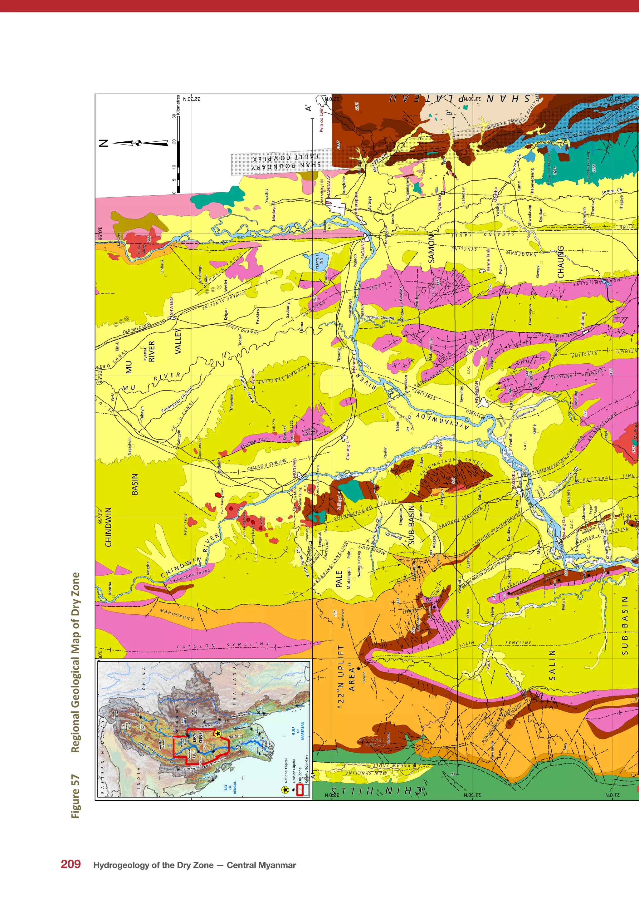 Hydrogeology of-the-dry-zone-central-myanmar part-3 | PDF | Geography ...