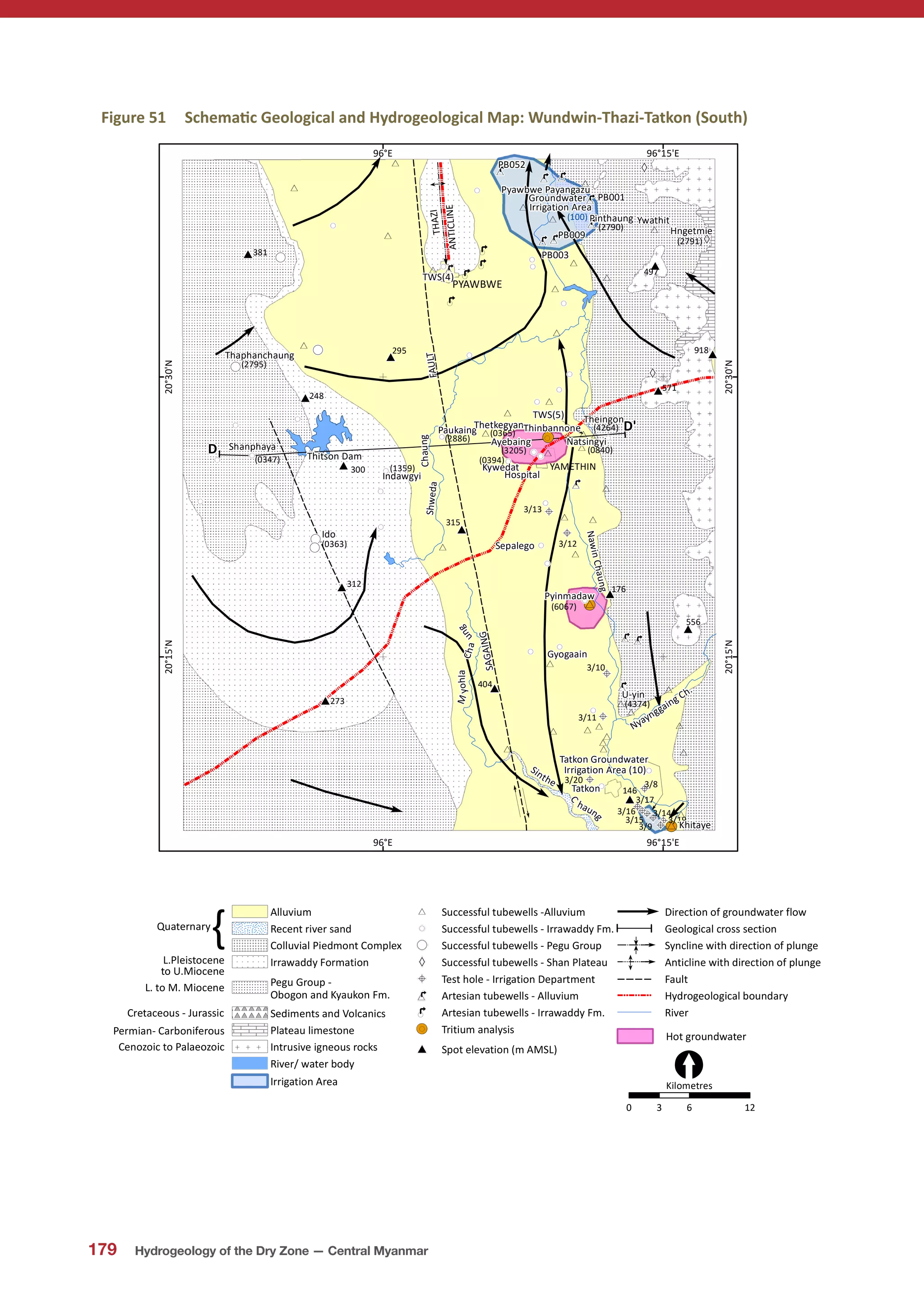 Hydrogeology of-the-dry-zone-central-myanmar part-3 | PDF | Geography ...