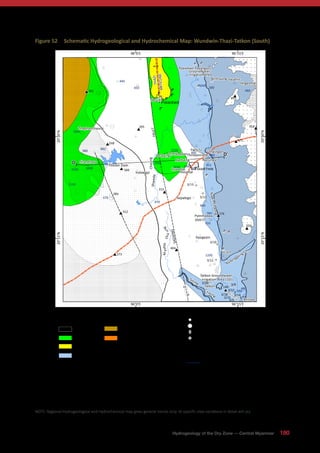 Hydrogeology of-the-dry-zone-central-myanmar part-3 | PDF | Geography ...
