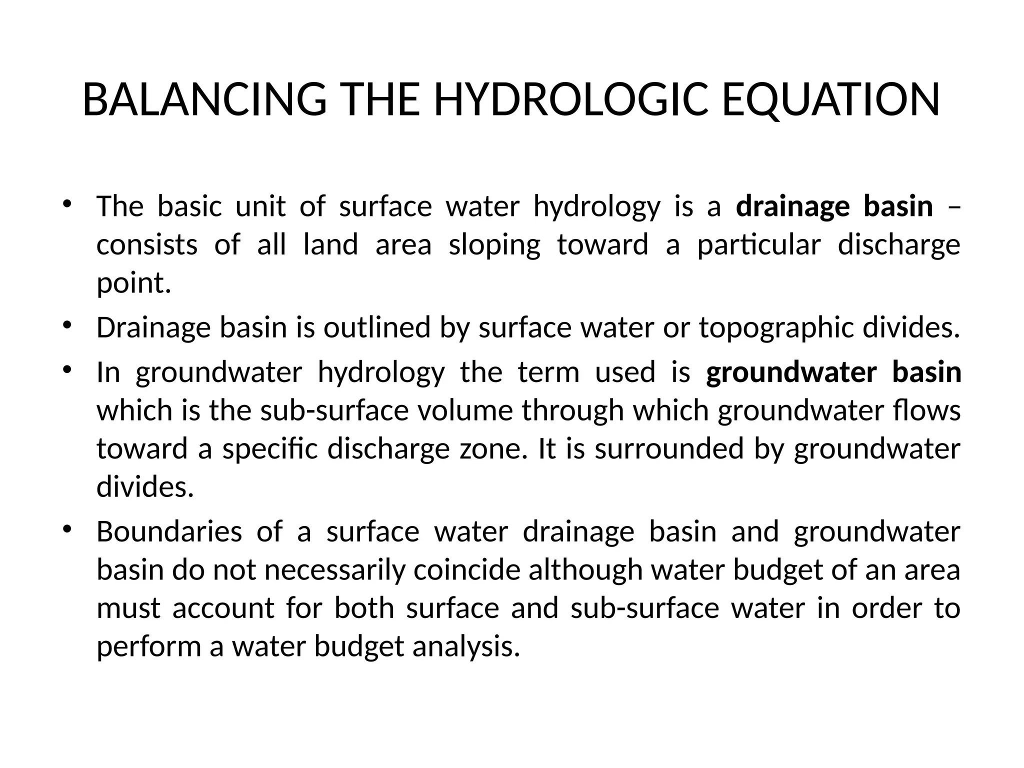 (Mining Engineering Hydrogeology Lecture 1).pptx