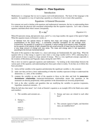 HYDROGEOLOGY LECTURE NOTES - Basic Hydrogeology_ An Introduction ...