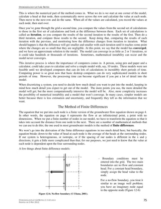 HYDROGEOLOGY LECTURE NOTES - Basic Hydrogeology_ An Introduction ...