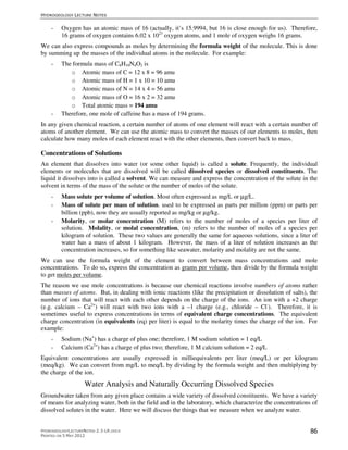 HYDROGEOLOGY LECTURE NOTES - Basic Hydrogeology_ An Introduction ...