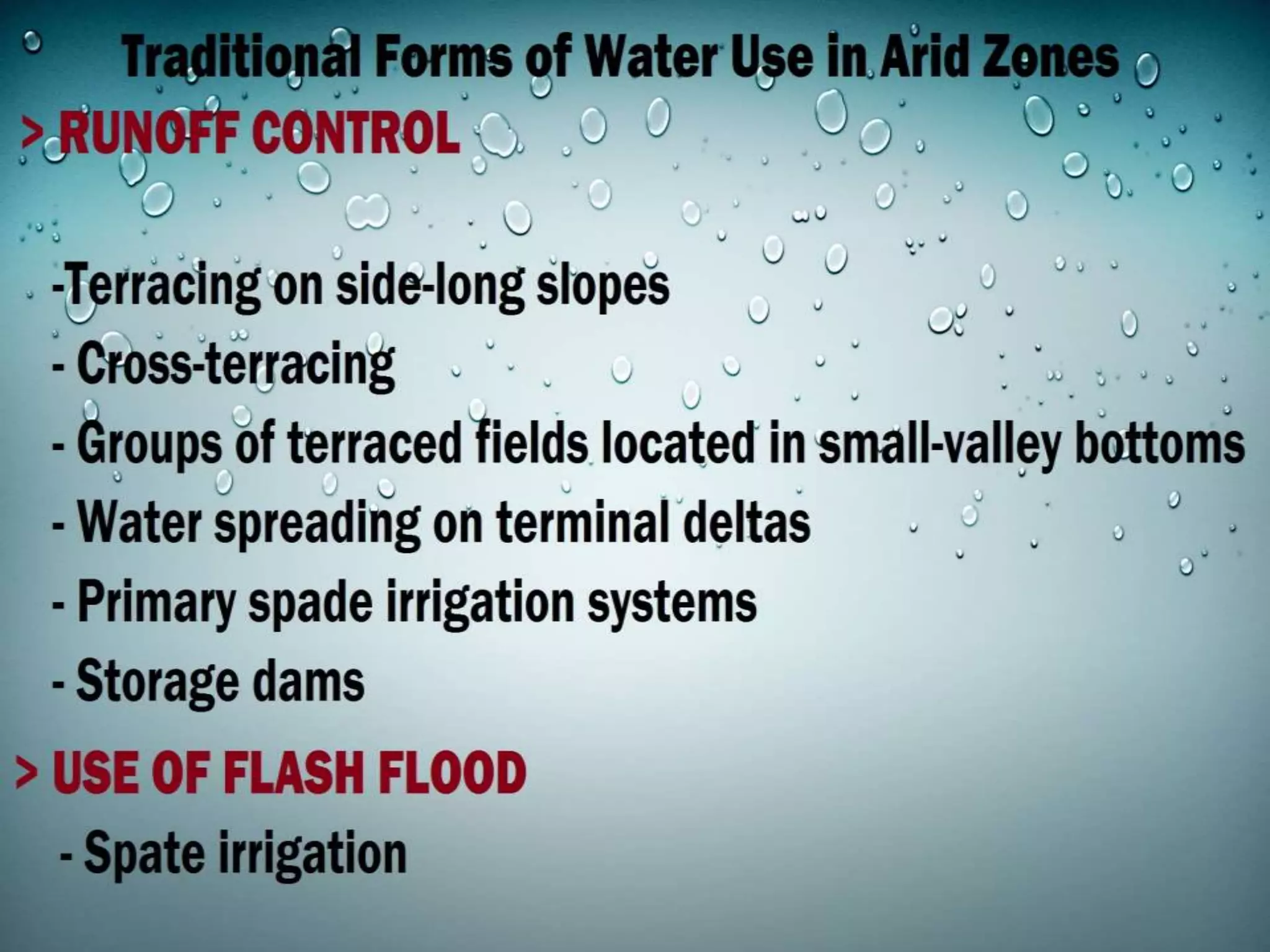 Hydrogeology of arid & semi arid zones of india | PPTX