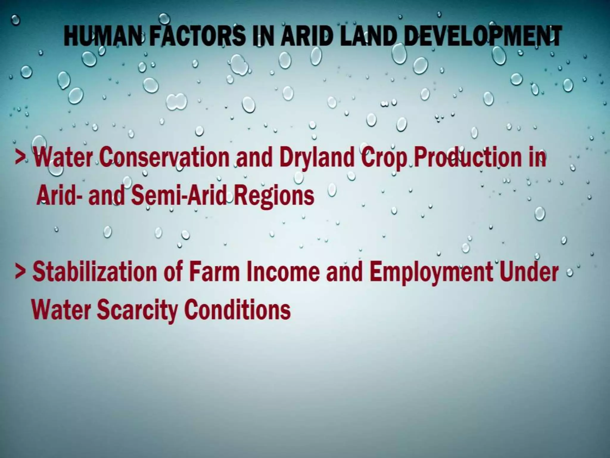 Hydrogeology of arid & semi arid zones of india | PPTX