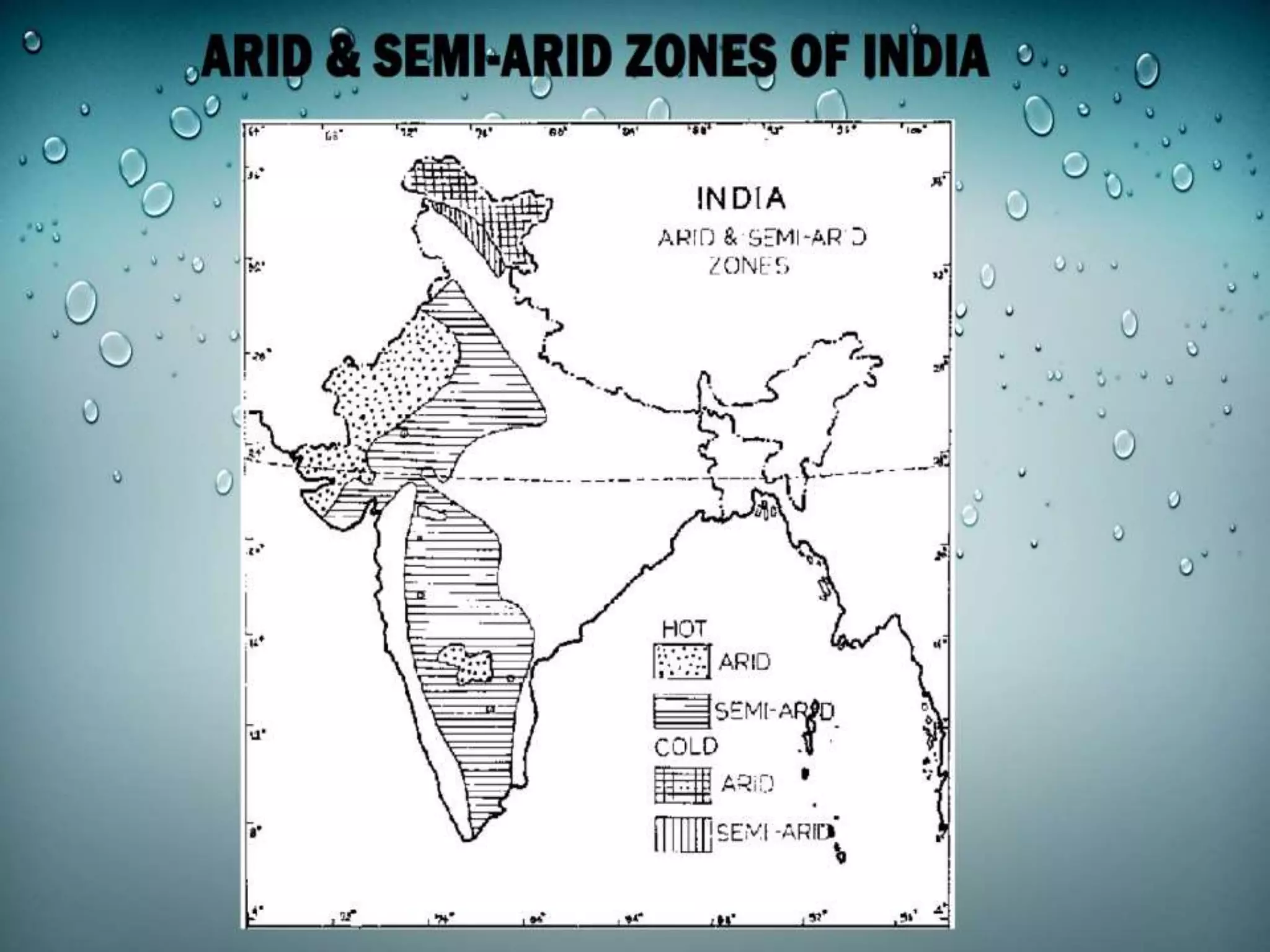 Hydrogeology of arid & semi arid zones of india | PPTX