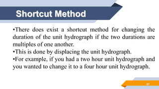 HYDROGRAPH AND HYDROLOGICAL ANALYSIS.ppt