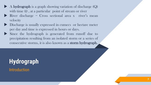 HYDROGRAPH AND HYDROLOGICAL ANALYSIS.ppt