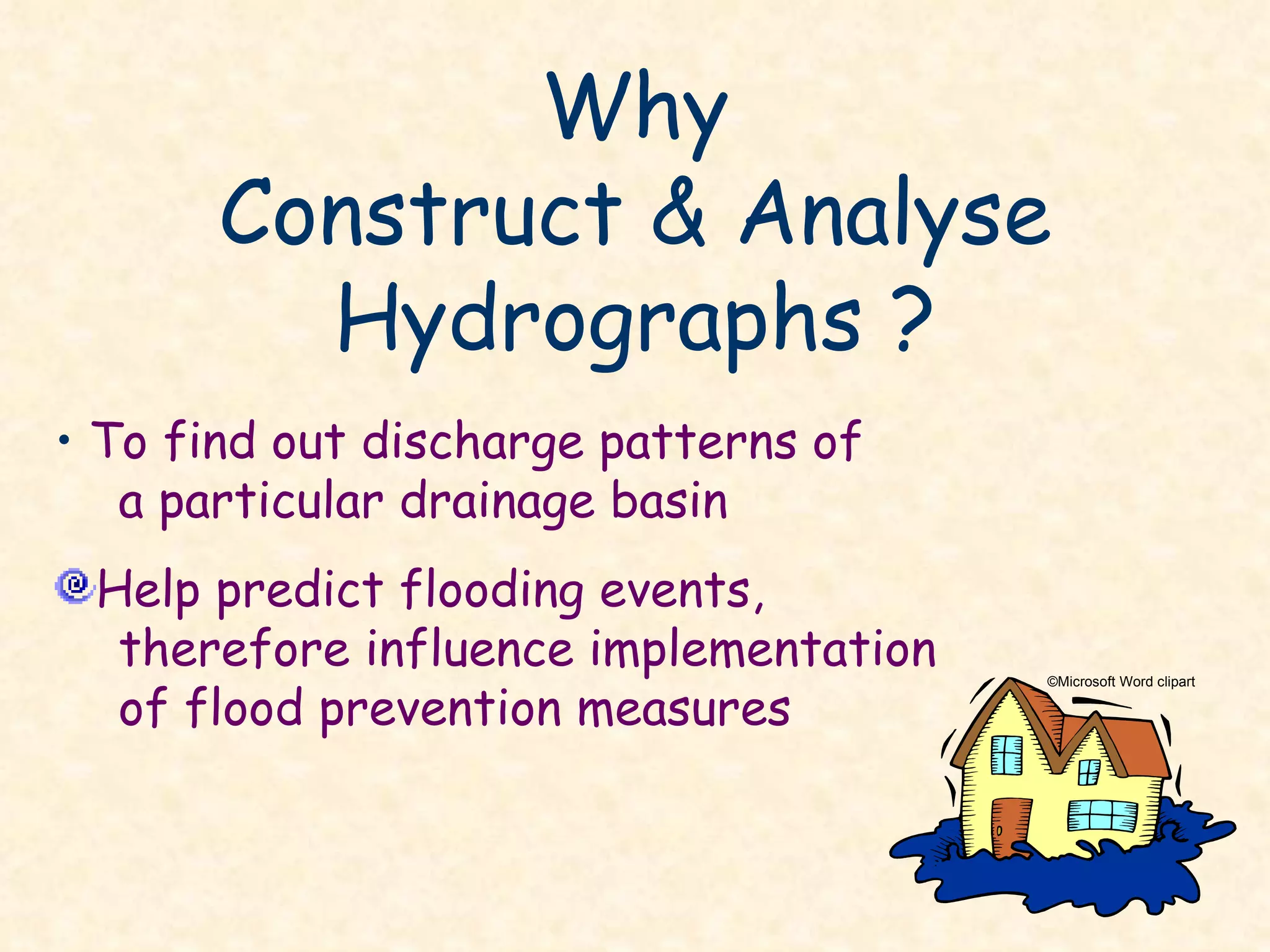 Hydrograph explanation and animation | PPT