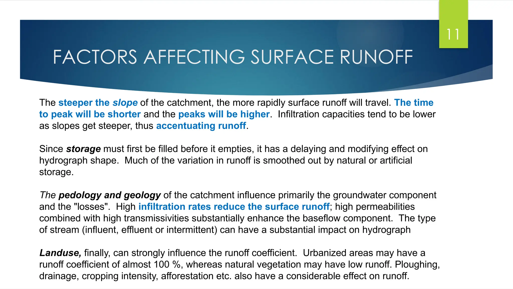 Hydrograph_ for Design of structure pptx | PPTX
