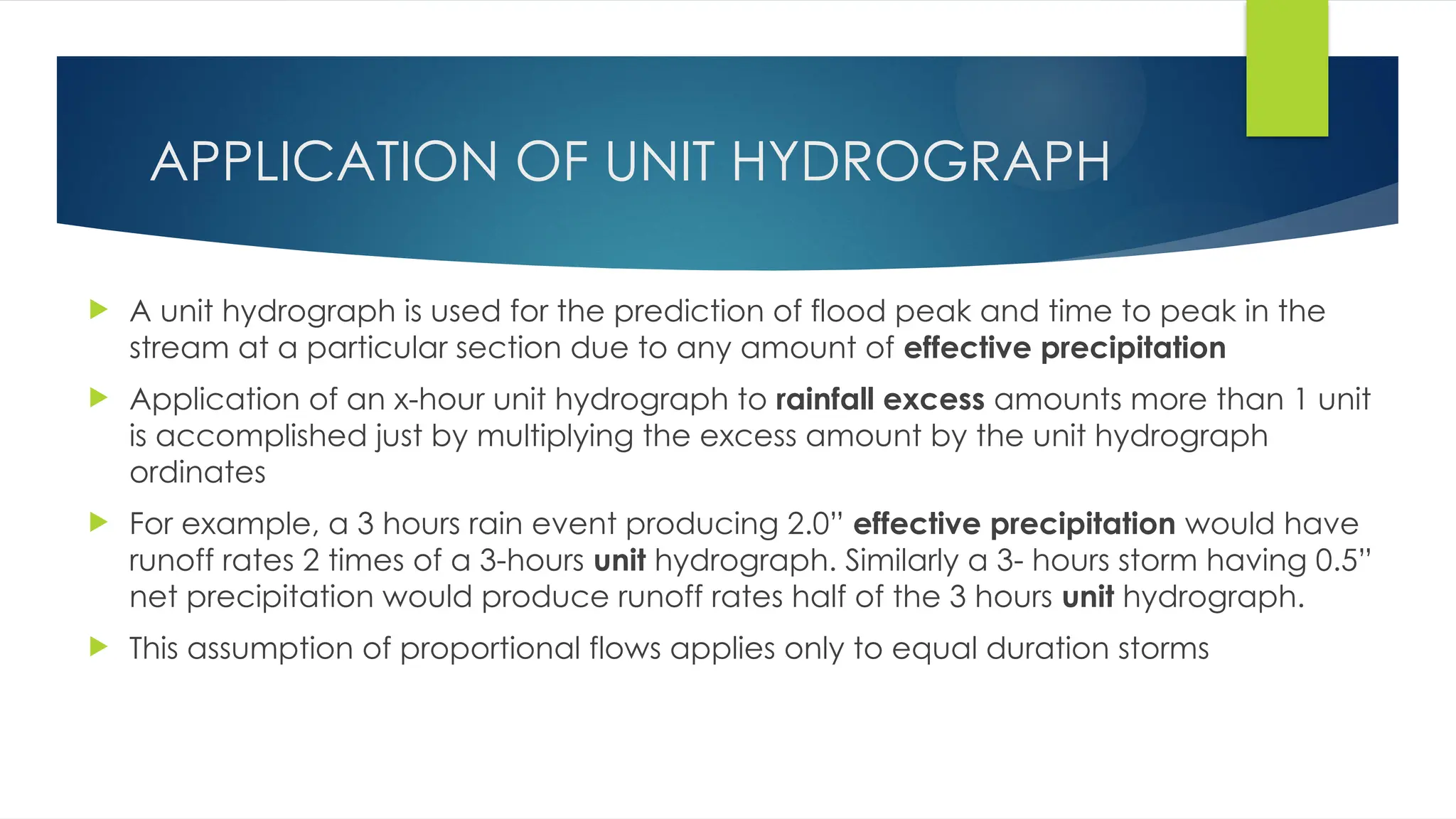 Hydrograph_ for Design of structure pptx | PPTX