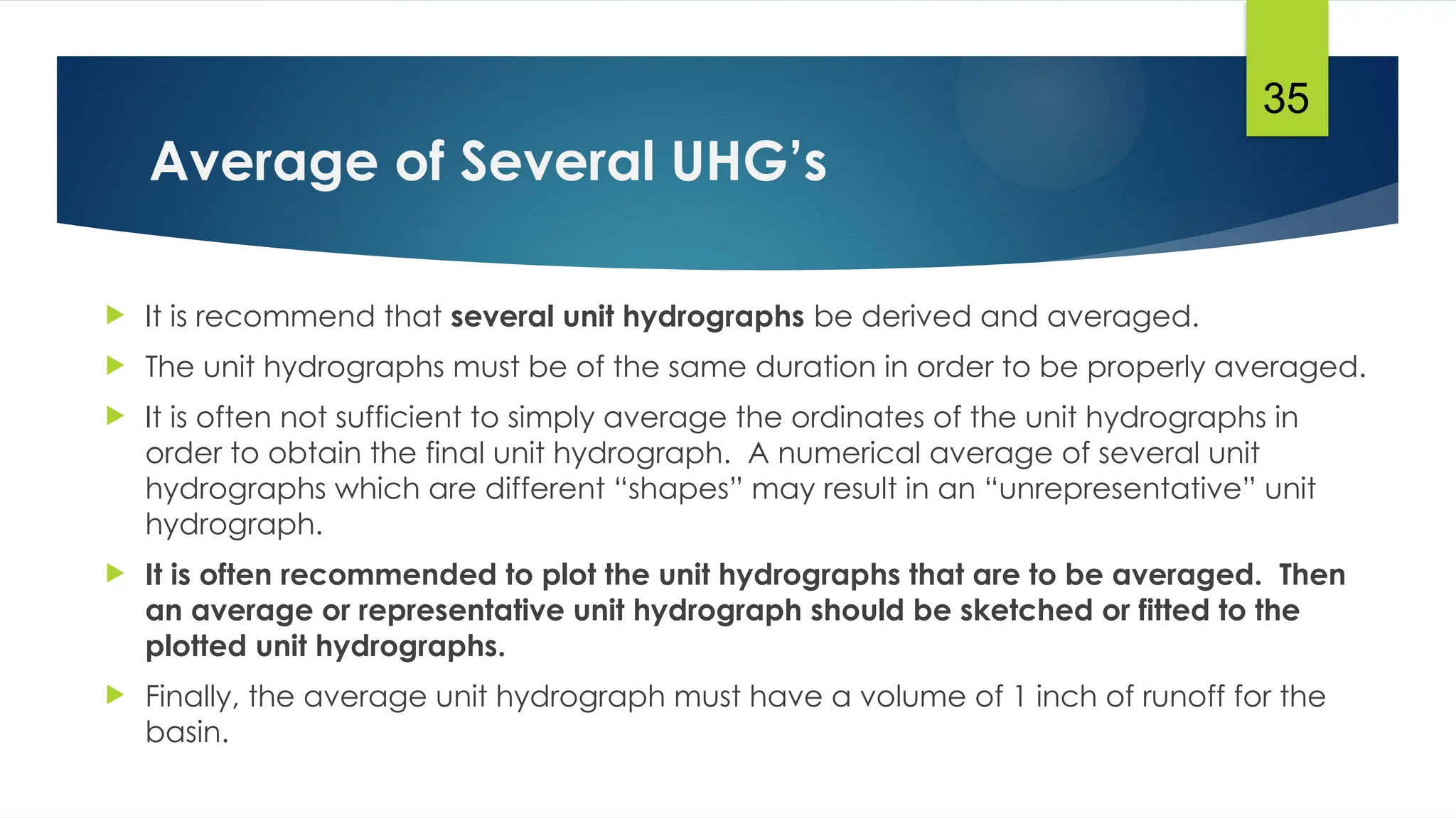 Hydrograph_ for Design of structure pptx | PPTX