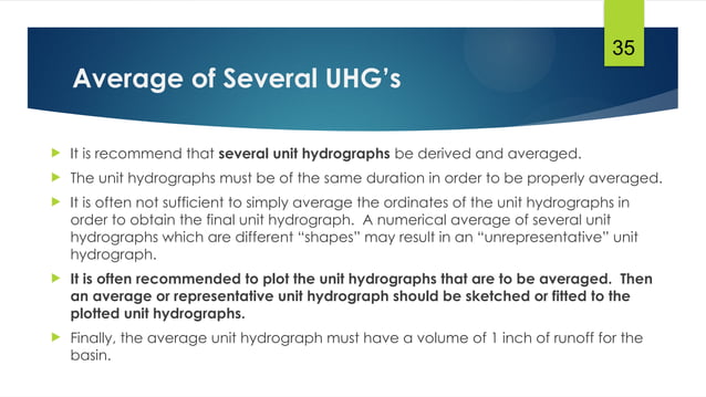 Hydrograph_ for Design of structure pptx | PPTX